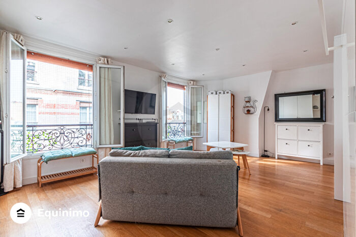 Appartement 2 pièces à vendre à Paris 17ème, Epinettes, Bessières