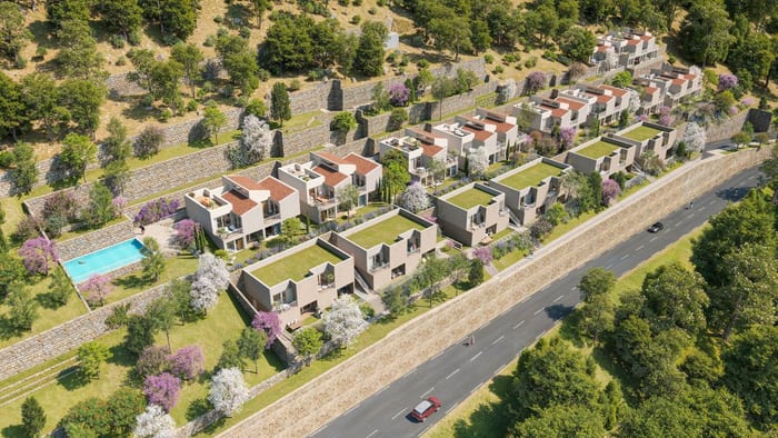 Maisons à vendre et appartements à louer - 2