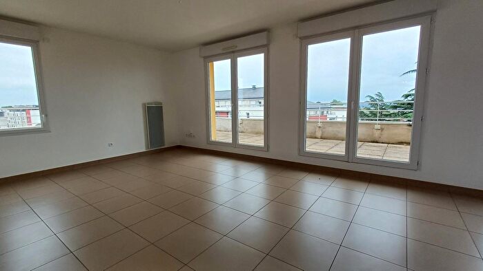 Appartement 4 pièces à louer - Nantes, Zola, Dervallières