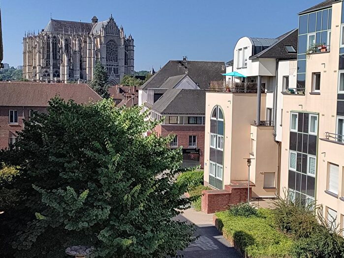 Appartement à vendre - Beauvais, Centre-ville - 3 pièces - 2 chambres