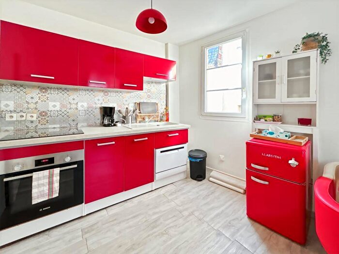 Appartement à louer - Port Littoral-Ville Nord, Trouville-sur-Mer - 2 pièces - 1 chambre