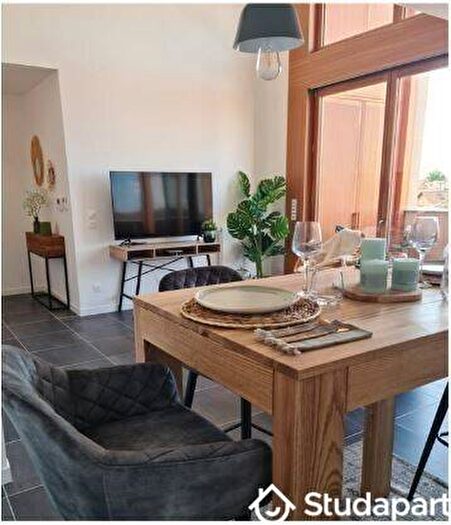 Appartement à louer - Bordeaux Sud - 1 pièce - 1 chambre