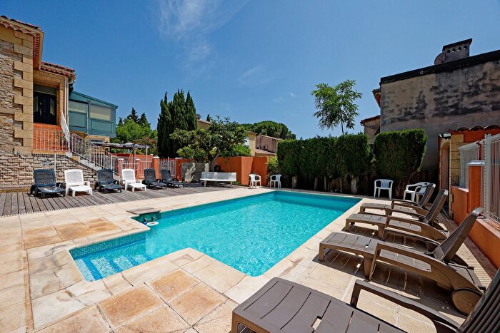 Appartement à vendre - La Ciotat, Sainte-Marguerite - 2 pièces - 1 chambre