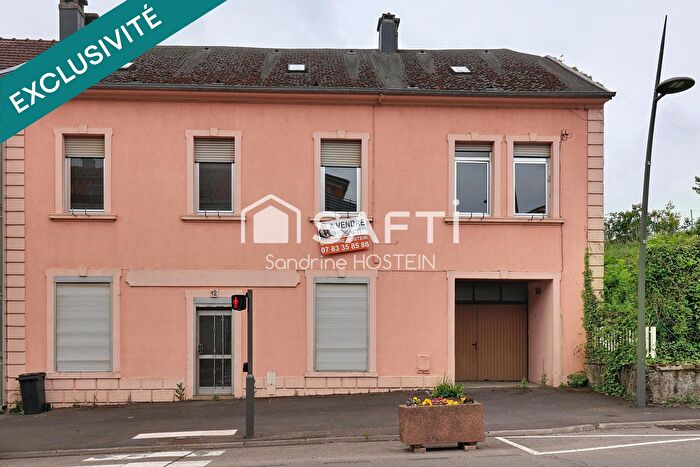 Russange : Maison 5 pièces à vendre