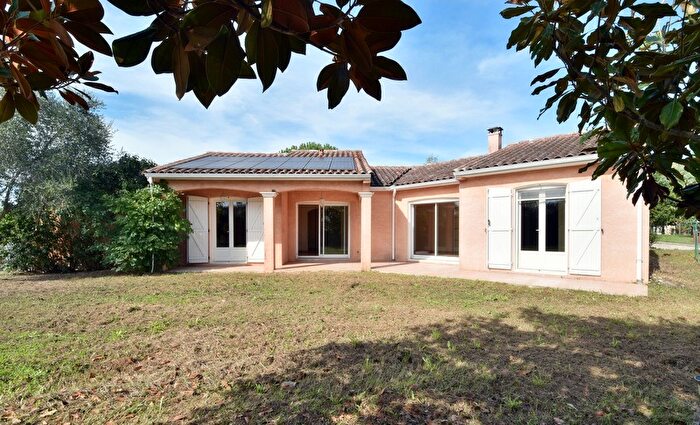 Maison à vendre - Montberon - 6 pièces - 4 chambres