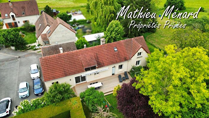 Soissons - Maison 4 pièces à vendre