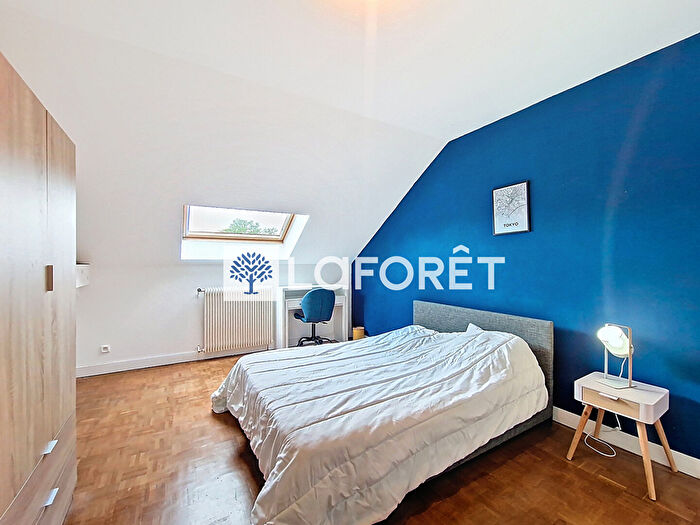 Appartement à louer - Amiens, Centre-ville - 1 pièce - 1 chambre