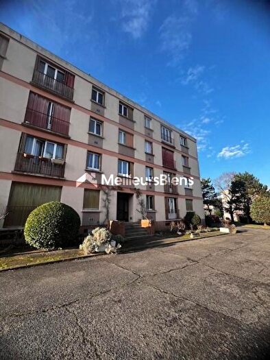 Appartement à vendre - Coubron - 3 pièces - 1 chambre