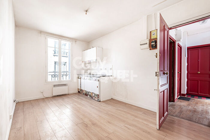 Appartement 2 pièces à vendre - Asnières-sur-Seine, Gresillons, Voltaire