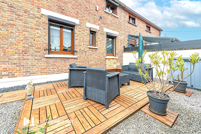 Maison à vendre - Denain, Bellevue - 7 pièces - 3 chambres