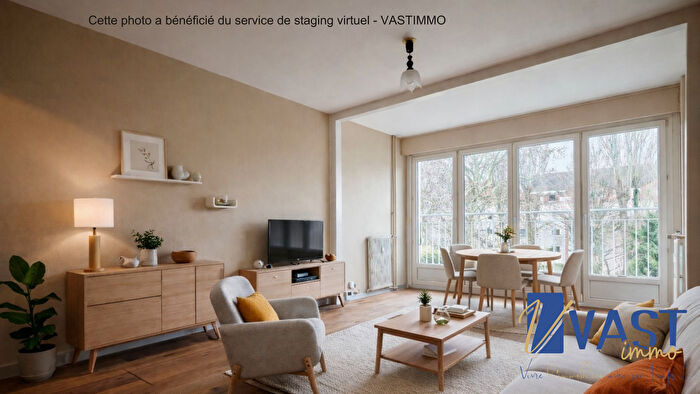 Appartement à vendre - Lille - 3 pièces - 2 chambres