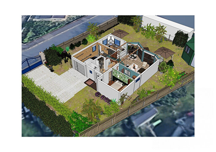 Maison à vendre - Morsang-sur-Orge, Cachin - 6 pièces - 4 chambres