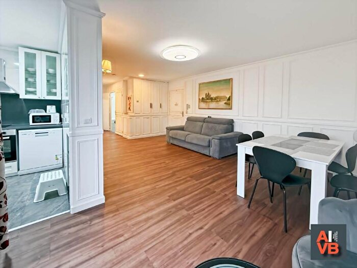 Appartement à vendre - Bussy-Saint-Georges - 3 pièces - 2 chambres