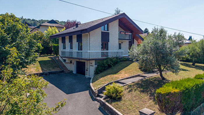Évian-les-Bains - Maison 4 pièces à vendre