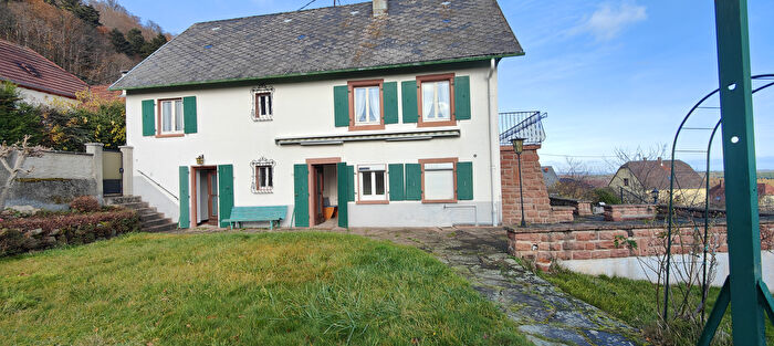 Maison à vendre - Mollkirch - 6 pièces - 4 chambres