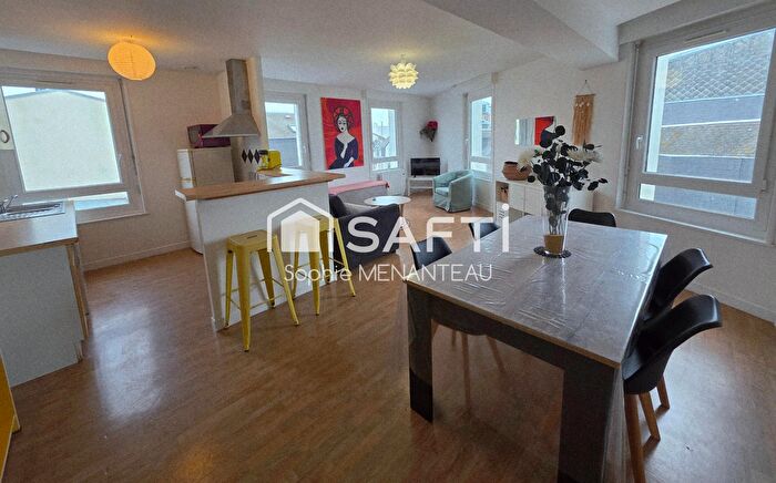 Appartement à vendre - Berck, Hôpital Maritime, Berck-Plage - 3 pièces - 2 chambres