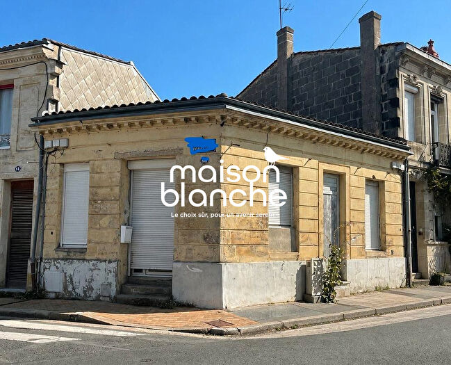 Bordeaux, Nansouty : Maison 4 pièces à louer