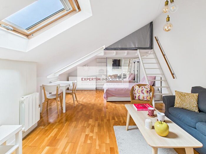 Appartement à vendre - Versailles, Notre Dame - 1 pièce - 1 chambre