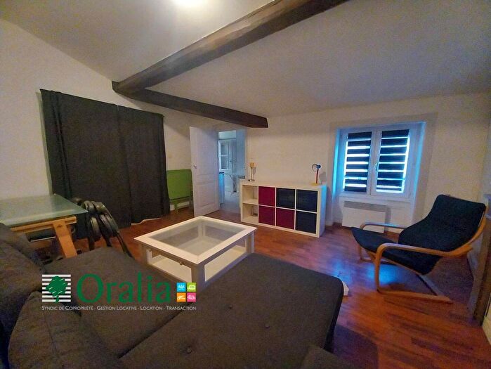 Appartement à louer - Ainay, Lyon ème arrondissement - 1 pièce