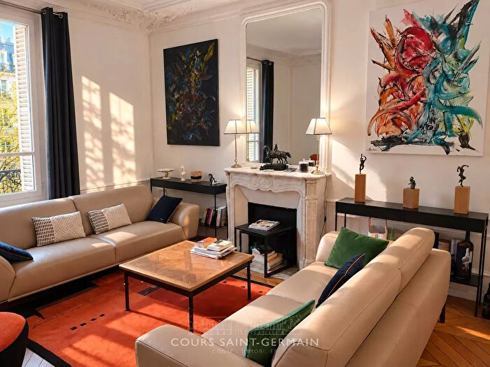 Paris 14ème, Montparnasse, Raspail : Appartement 3 pièces à vendre
