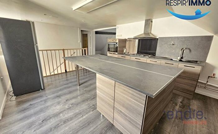 Appartement à louer - Audincourt - 2 pièces - 1 chambre