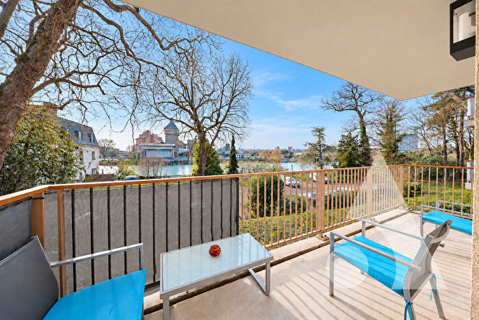 Appartement 3 pièces à vendre à Corbeil-Essonnes, Rive droite