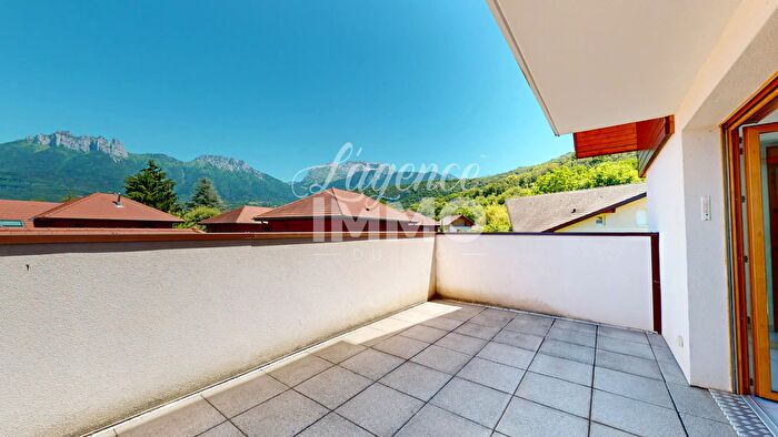 Appartement 3 pièces à Duingt, à vendre