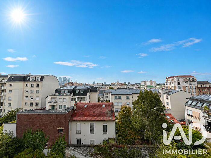Appartement 1 pièce à louer à La Garenne-Colombes, Centre Nord, Gare, Mairie