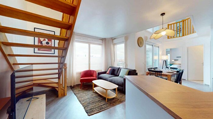 Appartement à louer - Colombier, Bezons - 6 pièces - 5 chambres