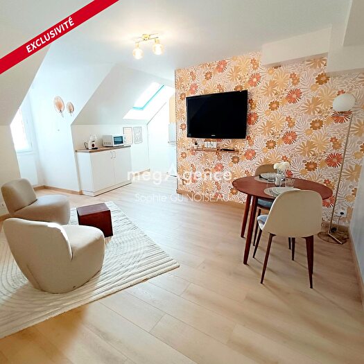 Cholet, Gambetta - Appartement 1 pièce à vendre