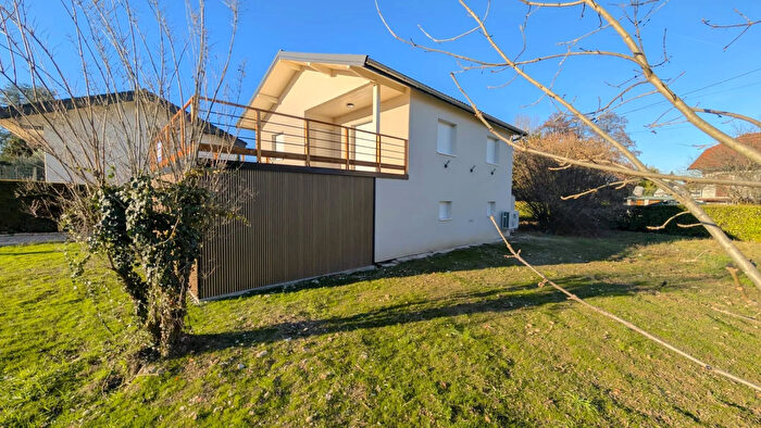 Maison à vendre - Aix-les-Bains, Est - 5 pièces - 4 chambres