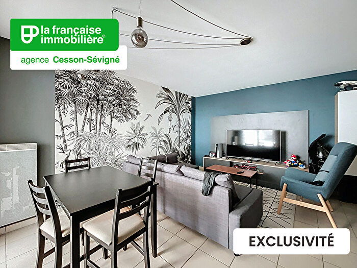 Appartement 3 pièces à vendre à Cesson-Sévigné, Centre-ville, La Hublais, Beausoleil