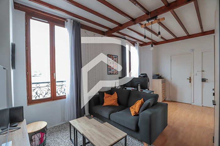 Appartement à vendre - Clamart, Centre-ville - 2 pièces - 1 chambre