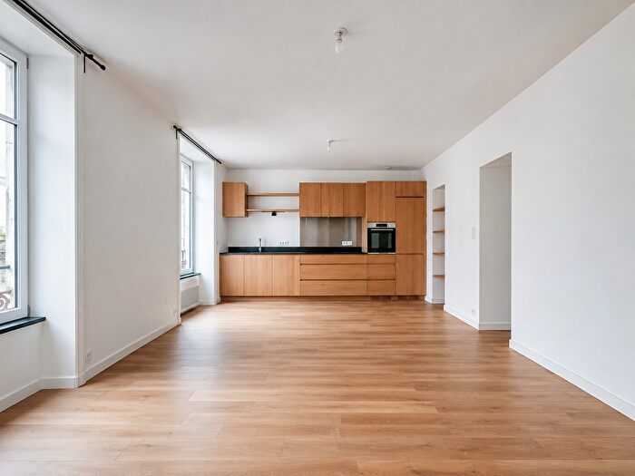 Appartement 4 pièces à louer - Nantes, Hauts-Pavés, Saint-Pasquier, Saint-Félix, Université