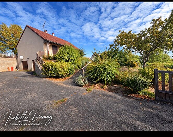 Saint-Chabrais - Maison 5 pièces à vendre