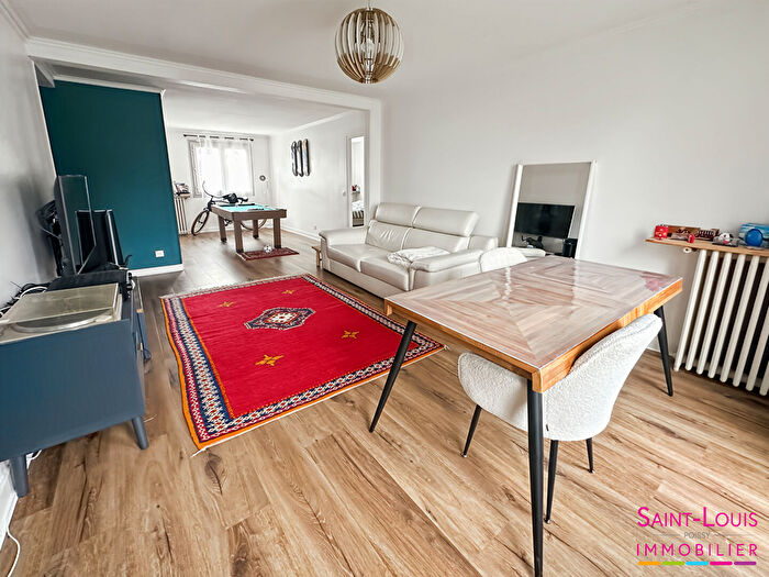 Appartement à vendre - Poissy, Saint-Exupéry - 4 pièces - 2 chambres