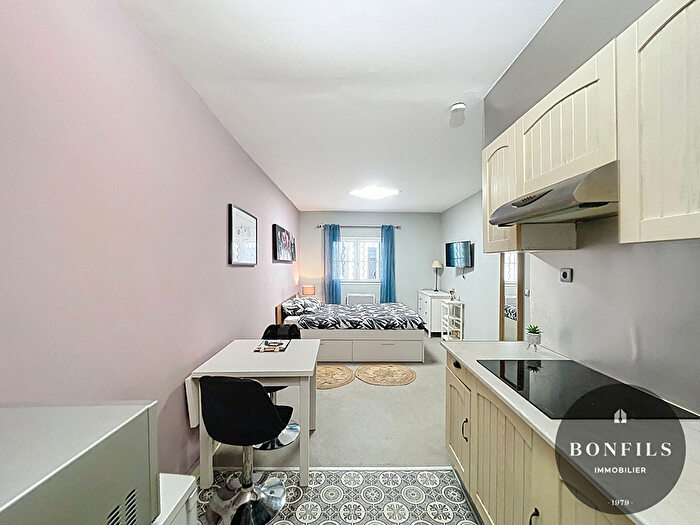 Avignon, Magnanen, Teinturiers - Appartement 1 pièce à vendre