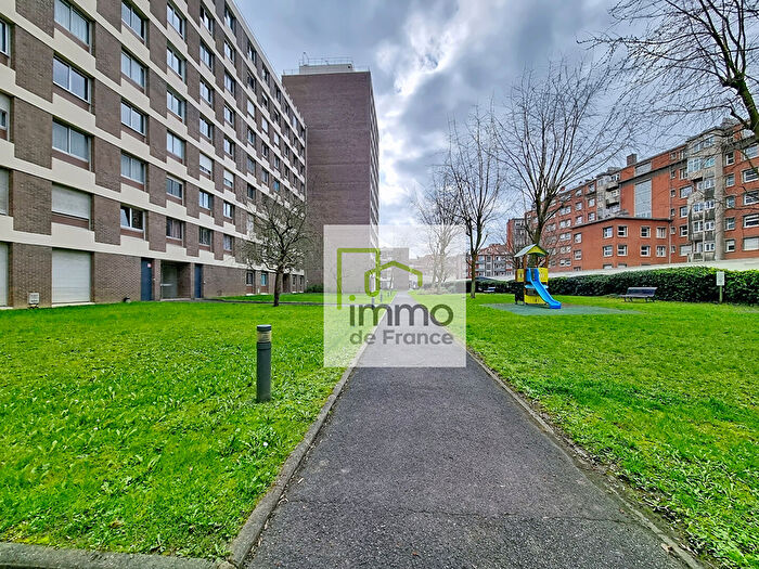 Appartement à vendre - Lille, Wazemmes - 3 pièces