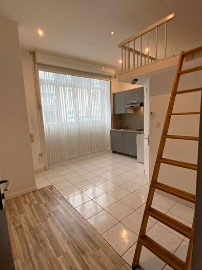 Caulier, Lille : Appartement 1 pièce à louer