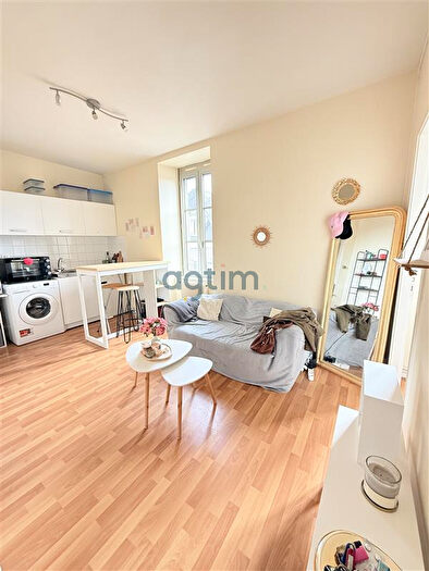 Appartement 2 pièces à La Roche-sur-Yon, Pentagone, Pont-Morineau, à louer