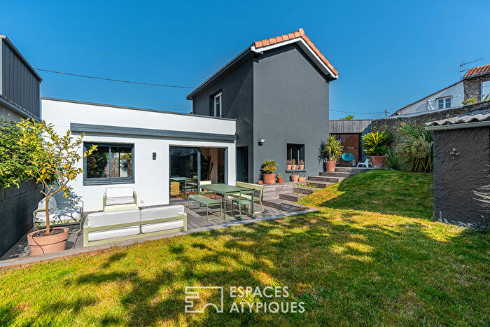 Maison à vendre - Nantes, Chantenay, Sainte-Anne - 7 pièces - 4 chambres