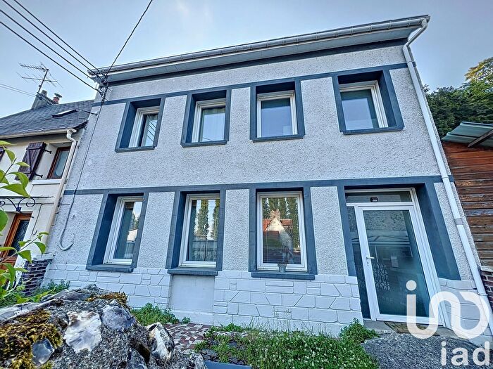 Maison à vendre - Canteleu, Habitat ancien - 5 pièces - 3 chambres