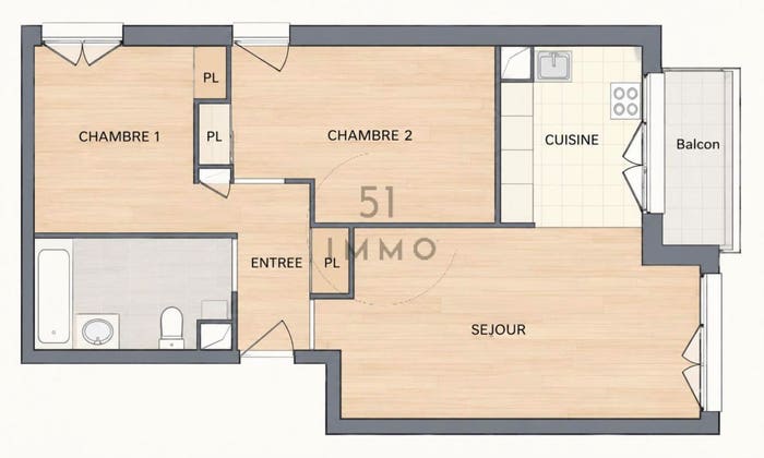 Maisons à vendre et appartements à louer - 2