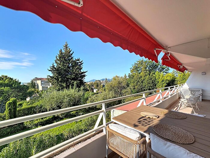 Cannes, Californie Pezou - Appartement 3 pièces à vendre