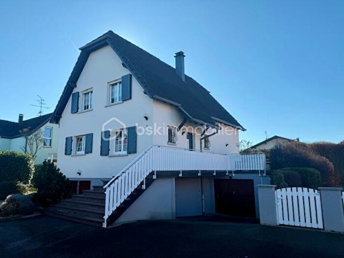 Maison à vendre - Kembs - 5 pièces - 3 chambres