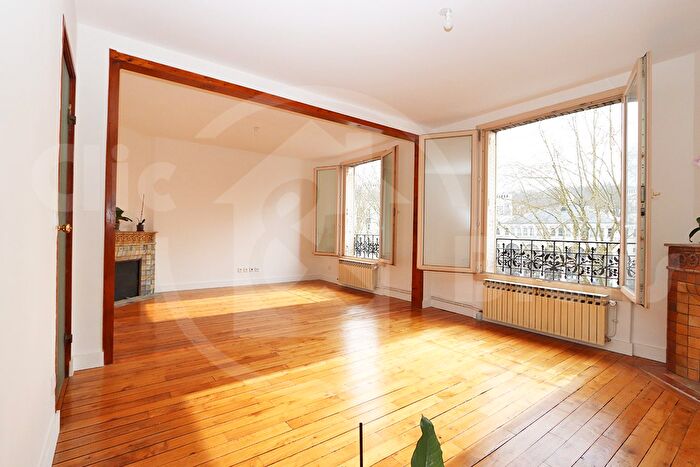 Appartement à vendre - Chaville, Rive Droite, Les Vignes - 3 pièces - 2 chambres