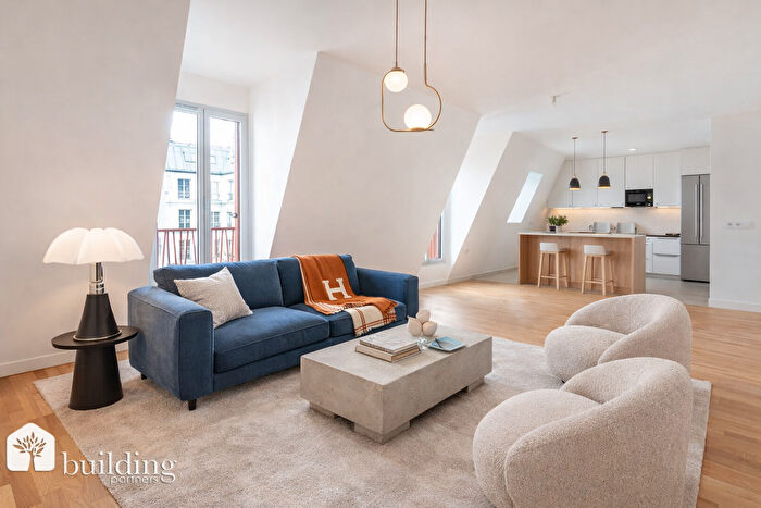 Appartement à vendre - Paris e , Batignolles, Cardinet - 5 pièces - 3 chambres