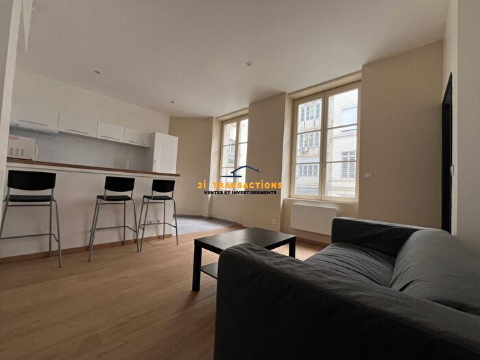 Appartement 2 pièces à louer à Saint-Étienne