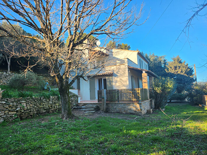 Maison à vendre - Montaren-et-Saint-Médiers - 4 pièces - 3 chambres