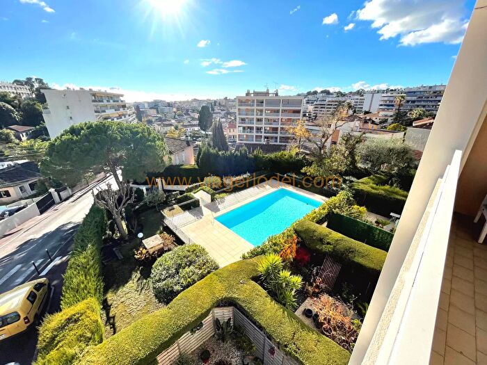 Appartement à vendre - Le Cannet, Bas Cannet - 3 pièces